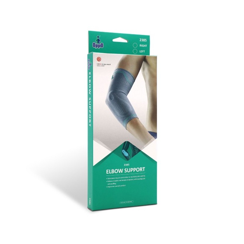 Oppo Elbow Support with Silicone Pad (L) | Health and Care